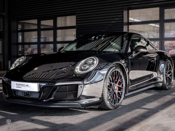 Melns Porsche 911 2019 Klaipėda, ar dzinēja tilpumu 2.98 L un nobraukumu 59 tūkst. km par 114911 €, foto 9 vietnē AUTOMOTO.COM.LV