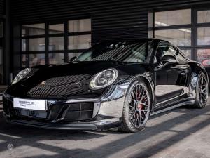 Black Porsche 911 2019 in Klaipeda, with an engine capacity of 2.98 L and mileage of 59 thousand km for 114911 €, photo 9 on AUTOMOTO.COM.LV