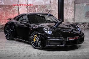 Черный Порше 911 2023 в Каунас, объемом двигателя 3.75 л и пробегом 13 тыс. км за 205000 €, фото  на AUTOMOTO.COM.LV