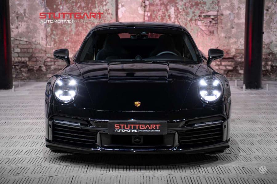 Черный Порше 911 2023 в Каунас, объемом двигателя 3.75 л и пробегом 13 тыс. км за 205000 €, фото 5 на AUTOMOTO.COM.LV
