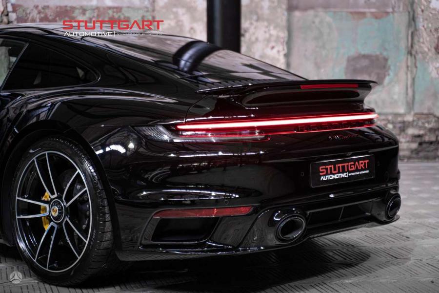 Черный Порше 911 2023 в Каунас, объемом двигателя 3.75 л и пробегом 13 тыс. км за 205000 €, фото 9 на AUTOMOTO.COM.LV