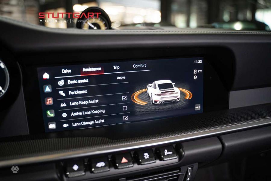 Черный Порше 911 2023 в Каунас, объемом двигателя 3.75 л и пробегом 13 тыс. км за 205000 €, фото 17 на AUTOMOTO.COM.LV
