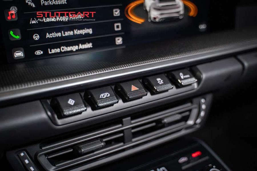 Черный Порше 911 2023 в Каунас, объемом двигателя 3.75 л и пробегом 13 тыс. км за 205000 €, фото 24 на AUTOMOTO.COM.LV