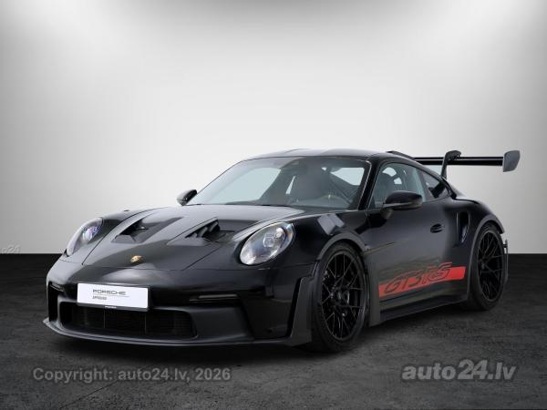 Black Porsche 911 2023 in Tallinn, with an engine capacity of 4.00 L and mileage of 7 thousand km for 290000 €, photo 1 on AUTOMOTO.COM.LV