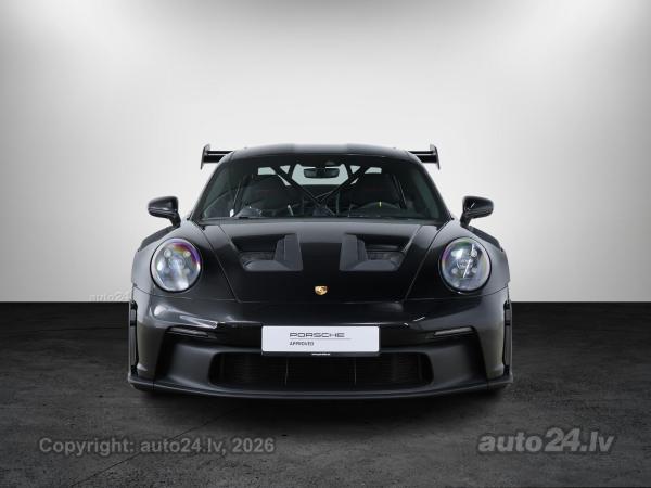 Black Porsche 911 2023 in Tallinn, with an engine capacity of 4.00 L and mileage of 7 thousand km for 290000 €, photo 3 on AUTOMOTO.COM.LV
