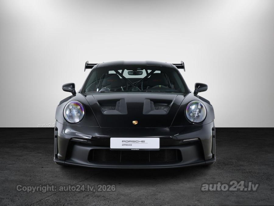 Black Porsche 911 2023 in Tallinn, with an engine capacity of 4.00 L and mileage of 7 thousand km for 290000 €, photo 3 on AUTOMOTO.COM.LV