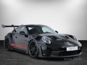 Black Porsche 911 2023 in Tallinn, with an engine capacity of 4.00 L and mileage of 7 thousand km for 290000 €, photo 4 on AUTOMOTO.COM.LV
