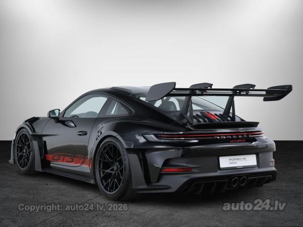 Black Porsche 911 2023 in Tallinn, with an engine capacity of 4.00 L and mileage of 7 thousand km for 290000 €, photo 5 on AUTOMOTO.COM.LV