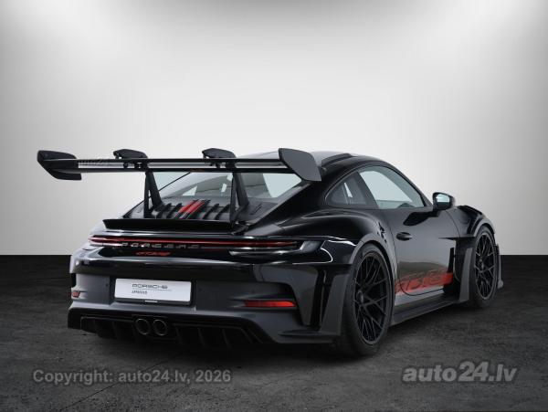 Black Porsche 911 2023 in Tallinn, with an engine capacity of 4.00 L and mileage of 7 thousand km for 290000 €, photo 7 on AUTOMOTO.COM.LV