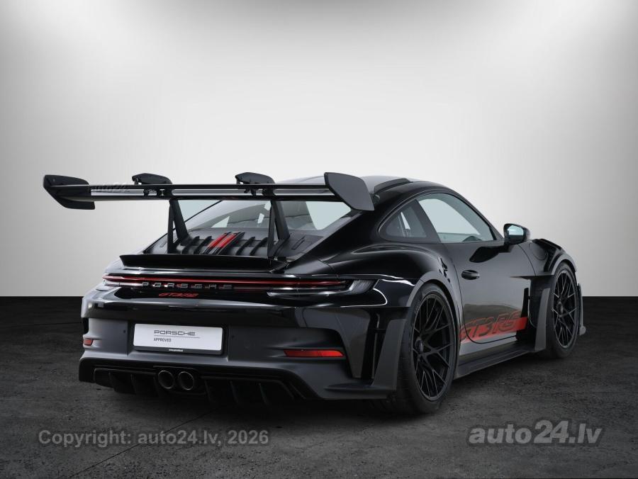 Black Porsche 911 2023 in Tallinn, with an engine capacity of 4.00 L and mileage of 7 thousand km for 290000 €, photo 7 on AUTOMOTO.COM.LV