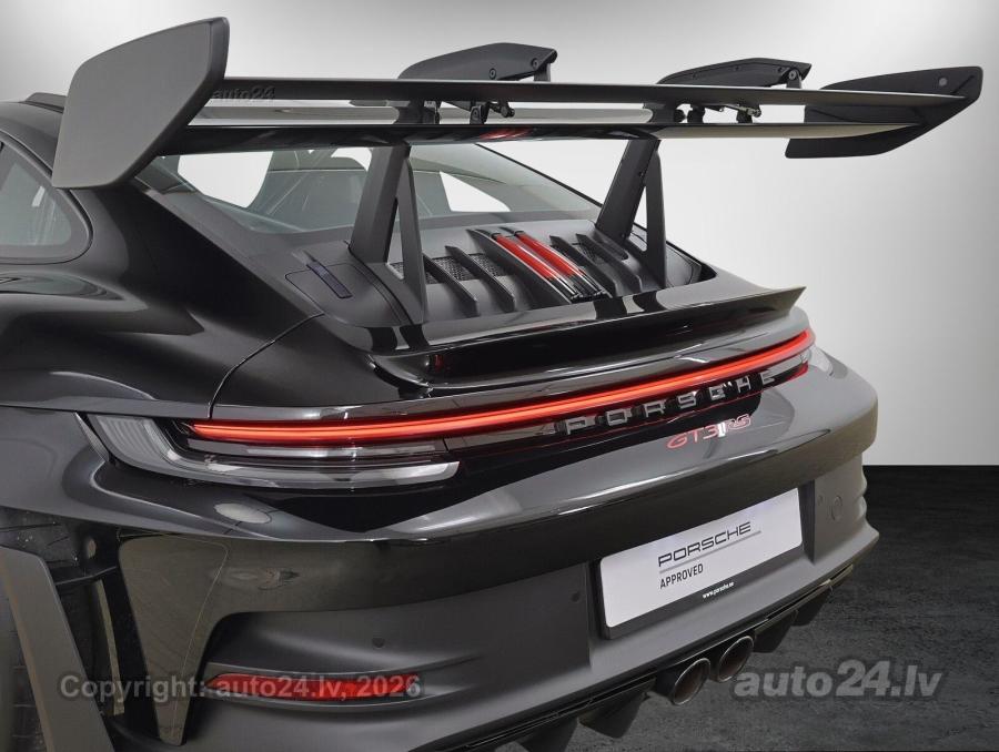 Black Porsche 911 2023 in Tallinn, with an engine capacity of 4.00 L and mileage of 7 thousand km for 290000 €, photo 10 on AUTOMOTO.COM.LV