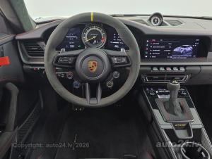 Black Porsche 911 2023 in Tallinn, with an engine capacity of 4.00 L and mileage of 7 thousand km for 290000 €, photo 14 on AUTOMOTO.COM.LV