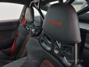 Black Porsche 911 2023 in Tallinn, with an engine capacity of 4.00 L and mileage of 7 thousand km for 290000 €, photo 19 on AUTOMOTO.COM.LV