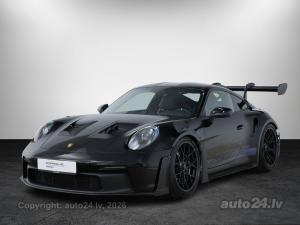 Black Porsche 911 2025 in Tallinn, with an engine capacity of 4.00 L and mileage of 6 thousand km for 315900 €, photo 1 on AUTOMOTO.COM.LV