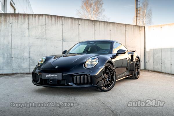 Melns Porsche 911 2026 Tartu, ar dzinēja tilpumu 3.60 L un nobraukumu 3 tūkst. km par 303800 €, foto 1 vietnē AUTOMOTO.COM.LV