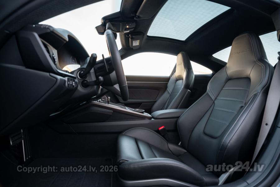 Melns Porsche 911 2026 Tartu, ar dzinēja tilpumu 3.60 L un nobraukumu 3 tūkst. km par 303800 €, foto 18 vietnē AUTOMOTO.COM.LV