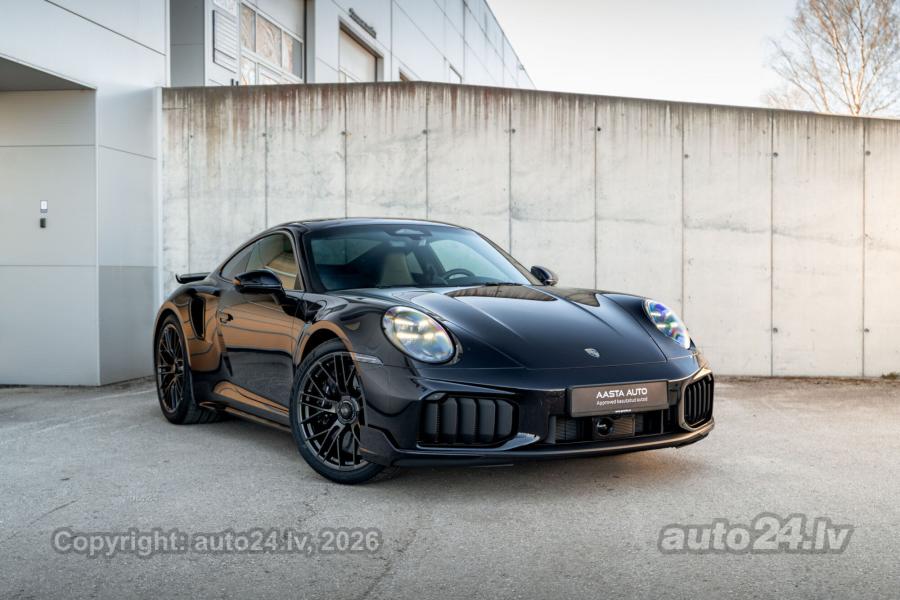 Melns Porsche 911 2026 Tartu, ar dzinēja tilpumu 3.60 L un nobraukumu 3 tūkst. km par 303800 €, foto 20 vietnē AUTOMOTO.COM.LV