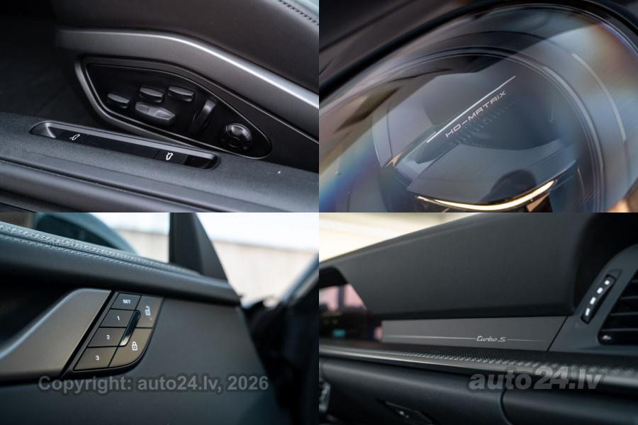 Melns Porsche 911 2026 Tartu, ar dzinēja tilpumu 3.60 L un nobraukumu 3 tūkst. km par 303800 €, foto 25 vietnē AUTOMOTO.COM.LV