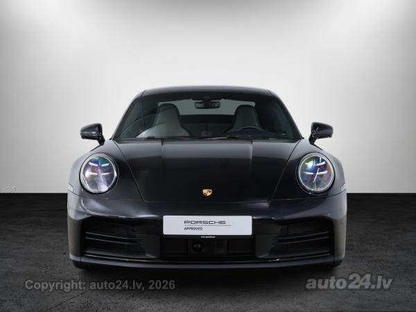Black Porsche 911 2026 in Tallinn, with an engine capacity of 3.00 L and mileage of 16 thousand km for 180000 €, photo 3 on AUTOMOTO.COM.LV