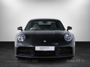 Black Porsche 911 2026 in Tallinn, with an engine capacity of 3.00 L and mileage of 16 thousand km for 180000 €, photo 3 on AUTOMOTO.COM.LV