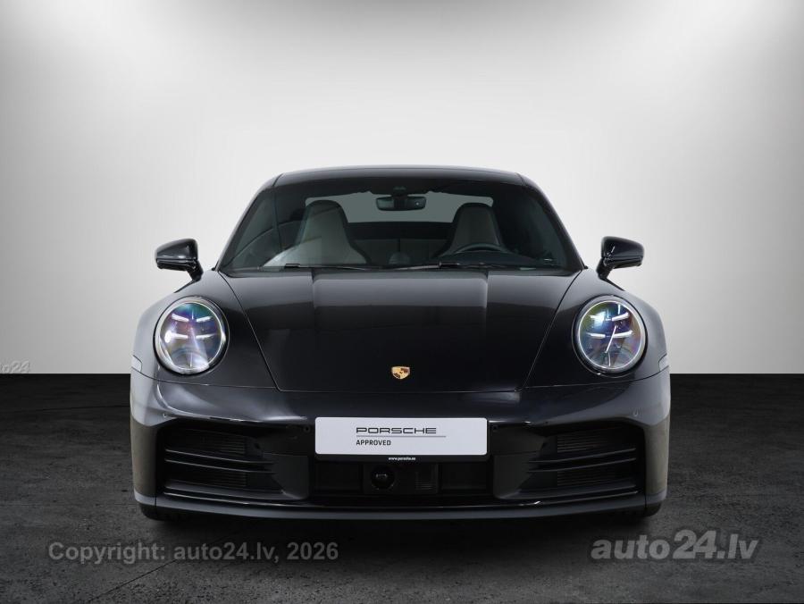 Black Porsche 911 2026 in Tallinn, with an engine capacity of 3.00 L and mileage of 16 thousand km for 180000 €, photo 3 on AUTOMOTO.COM.LV