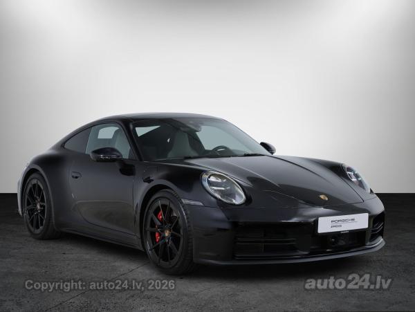 Black Porsche 911 2026 in Tallinn, with an engine capacity of 3.00 L and mileage of 16 thousand km for 180000 €, photo 4 on AUTOMOTO.COM.LV