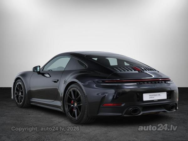 Black Porsche 911 2026 in Tallinn, with an engine capacity of 3.00 L and mileage of 16 thousand km for 180000 €, photo 5 on AUTOMOTO.COM.LV