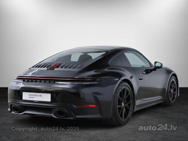 Black Porsche 911 2026 in Tallinn, with an engine capacity of 3.00 L and mileage of 16 thousand km for 180000 €, photo 7 on AUTOMOTO.COM.LV