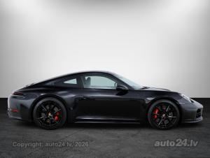 Black Porsche 911 2026 in Tallinn, with an engine capacity of 3.00 L and mileage of 16 thousand km for 180000 €, photo 8 on AUTOMOTO.COM.LV