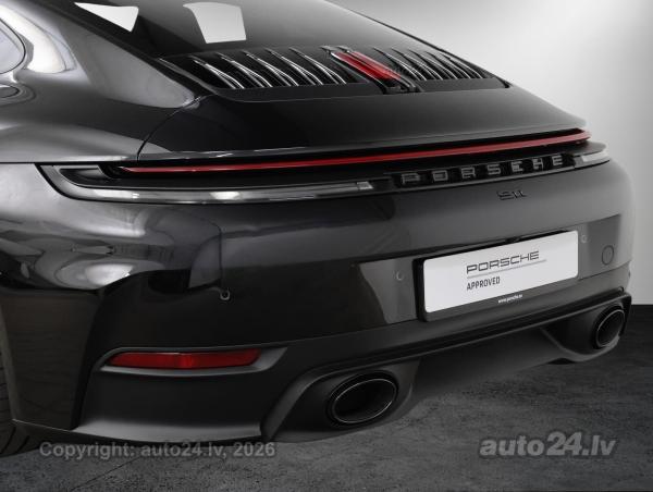 Black Porsche 911 2026 in Tallinn, with an engine capacity of 3.00 L and mileage of 16 thousand km for 180000 €, photo 10 on AUTOMOTO.COM.LV