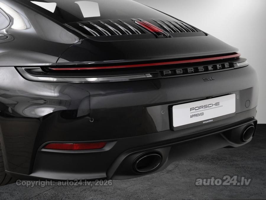 Black Porsche 911 2026 in Tallinn, with an engine capacity of 3.00 L and mileage of 16 thousand km for 180000 €, photo 10 on AUTOMOTO.COM.LV