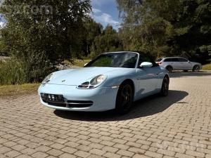 Blue Porsche 911 1999 in Talsi, with an engine capacity of 3.40 L and mileage of 128 thousand km for 22500 €, photo  on AUTOMOTO.COM.LV