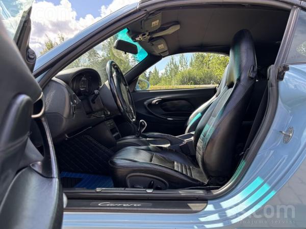 Blue Porsche 911 1999 in Talsi, with an engine capacity of 3.40 L and mileage of 128 thousand km for 22500 €, photo 8 on AUTOMOTO.COM.LV