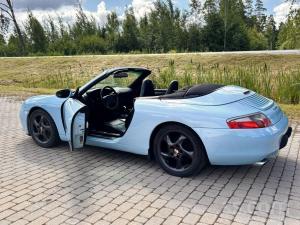 Синий Порше 911 1999 в Талси, объемом двигателя 3.40 л и пробегом 128 тыс. км за 22500 €, фото 3 на AUTOMOTO.COM.LV