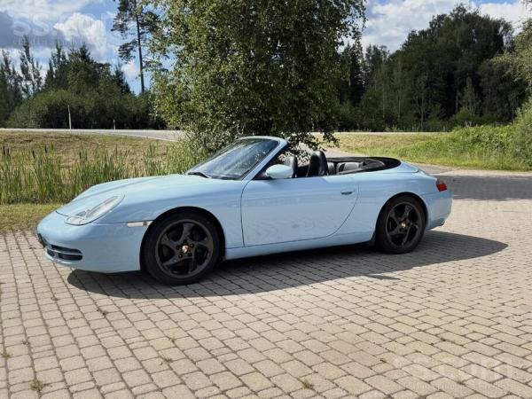 Zils Porsche 911 1999 Talsi, ar dzinēja tilpumu 3.40 L un nobraukumu 128 tūkst. km par 22500 €, foto 3 vietnē AUTOMOTO.COM.LV