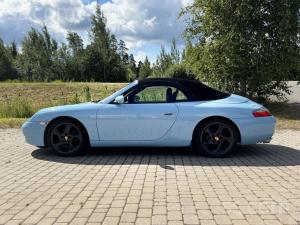 Синий Порше 911 1999 в Талси, объемом двигателя 3.40 л и пробегом 128 тыс. км за 22500 €, фото 5 на AUTOMOTO.COM.LV