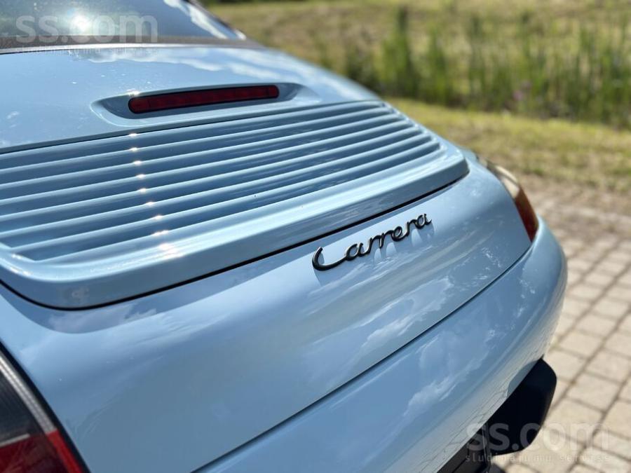Синий Порше 911 1999 в Талси, объемом двигателя 3.40 л и пробегом 128 тыс. км за 22500 €, фото 7 на AUTOMOTO.COM.LV