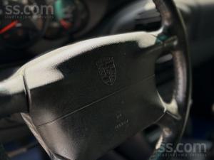 Синий Порше 911 1999 в Талси, объемом двигателя 3.40 л и пробегом 128 тыс. км за 22500 €, фото 13 на AUTOMOTO.COM.LV