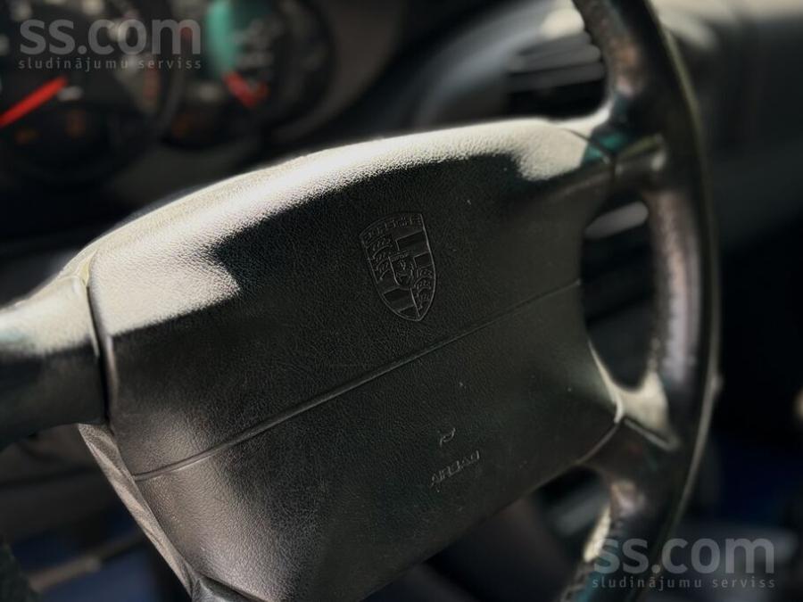 Синий Порше 911 1999 в Талси, объемом двигателя 3.40 л и пробегом 128 тыс. км за 22500 €, фото 13 на AUTOMOTO.COM.LV