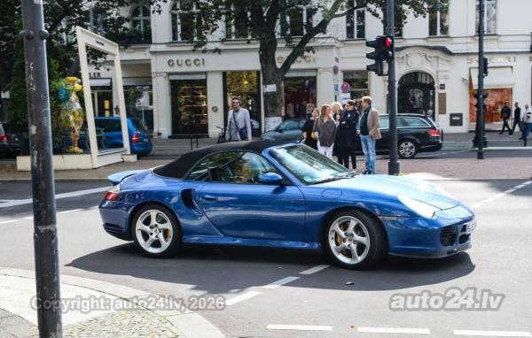 Синий Порше 911 2003 в Рига, объемом двигателя 3.60 л и пробегом 73 тыс. км за 63999 €, фото 5 на AUTOMOTO.COM.LV