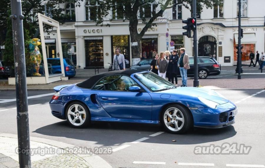 Blue Porsche 911 2003 in Riga, with an engine capacity of 3.60 L and mileage of 73 thousand km for 63999 €, photo 5 on AUTOMOTO.COM.LV