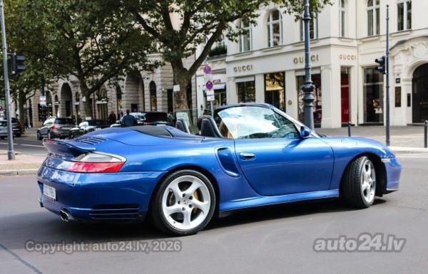 Синий Порше 911 2003 в Рига, объемом двигателя 3.60 л и пробегом 73 тыс. км за 63999 €, фото 6 на AUTOMOTO.COM.LV