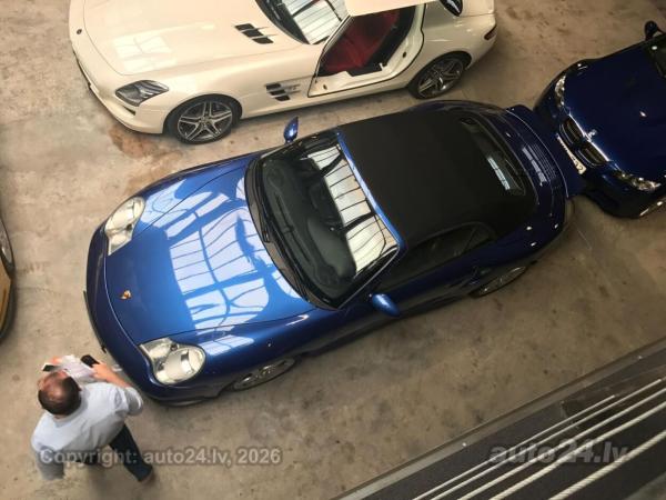 Синий Порше 911 2003 в Рига, объемом двигателя 3.60 л и пробегом 73 тыс. км за 63999 €, фото 7 на AUTOMOTO.COM.LV