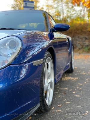 Blue Porsche 911 2003 in Riga, with an engine capacity of 3.60 L and mileage of 73 thousand km for 63999 €, photo 8 on AUTOMOTO.COM.LV