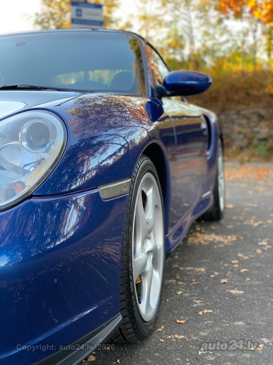 Blue Porsche 911 2003 in Riga, with an engine capacity of 3.60 L and mileage of 73 thousand km for 63999 €, photo 8 on AUTOMOTO.COM.LV
