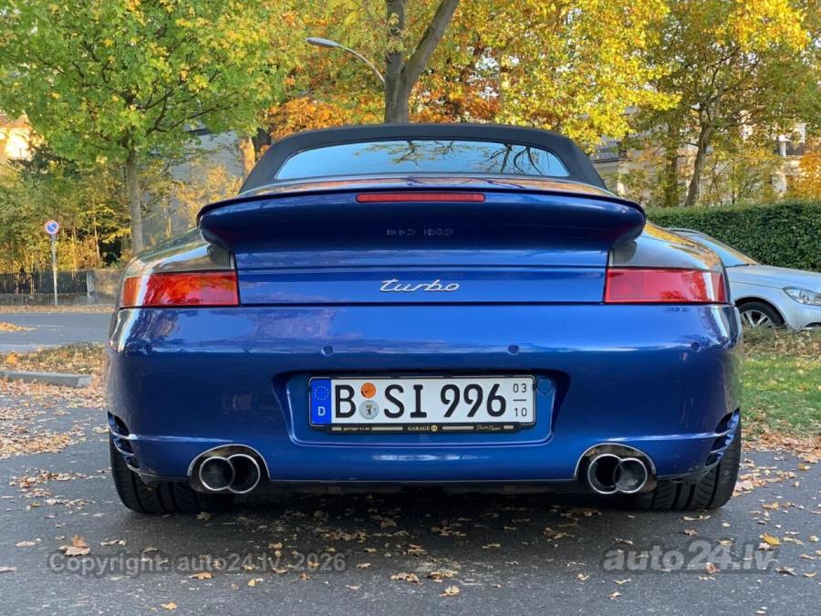 Blue Porsche 911 2003 in Riga, with an engine capacity of 3.60 L and mileage of 73 thousand km for 63999 €, photo 9 on AUTOMOTO.COM.LV