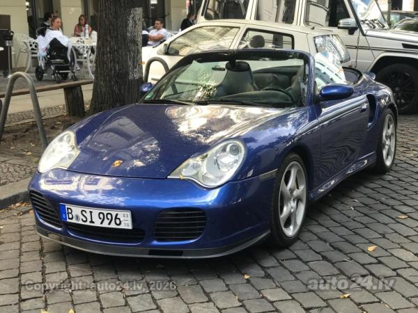Blue Porsche 911 2003 in Riga, with an engine capacity of 3.60 L and mileage of 73 thousand km for 63999 €, photo 11 on AUTOMOTO.COM.LV