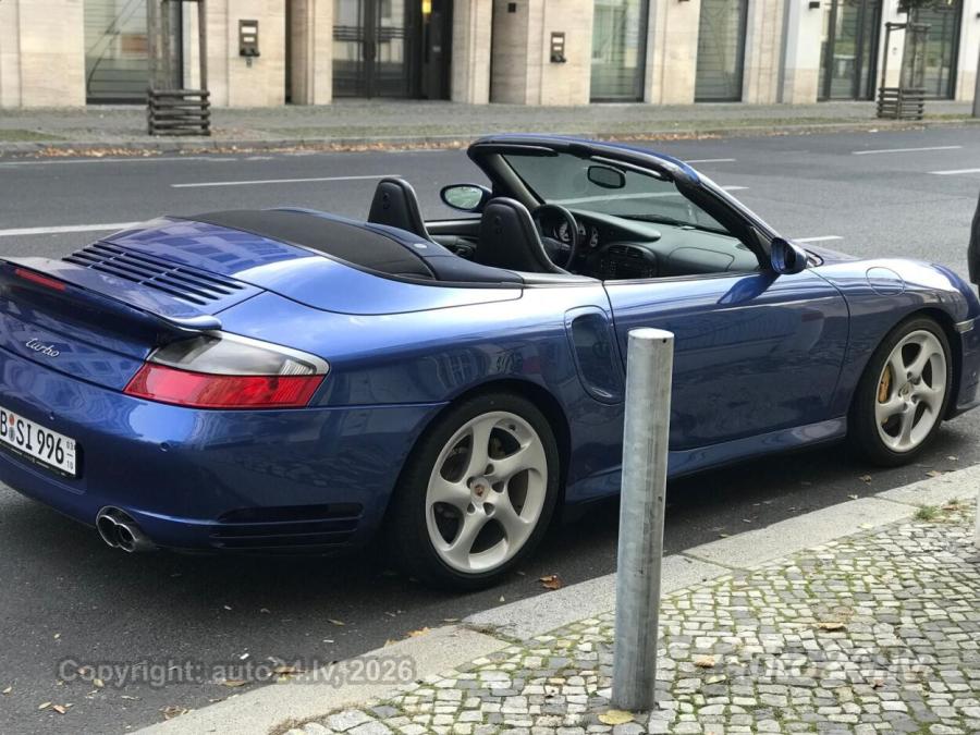 Blue Porsche 911 2003 in Riga, with an engine capacity of 3.60 L and mileage of 73 thousand km for 63999 €, photo 12 on AUTOMOTO.COM.LV