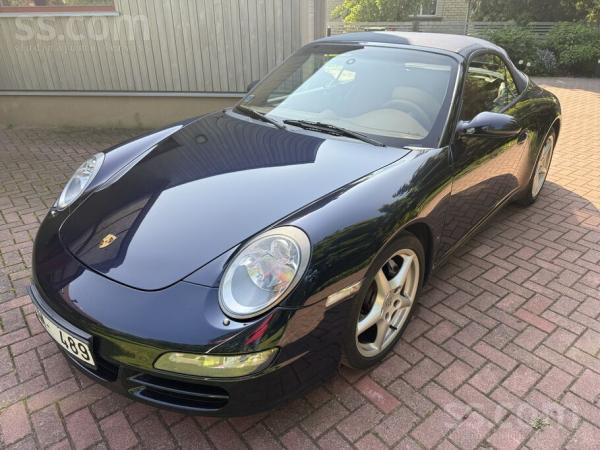 Zils Porsche 911 2005 Jelgava, ar dzinēja tilpumu 3.60 L un nobraukumu 129 tūkst. km par 42000 €, foto 1 vietnē AUTOMOTO.COM.LV