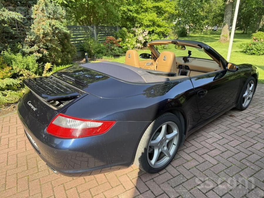 Zils Porsche 911 2005 Jelgava, ar dzinēja tilpumu 3.60 L un nobraukumu 129 tūkst. km par 42000 €, foto 3 vietnē AUTOMOTO.COM.LV